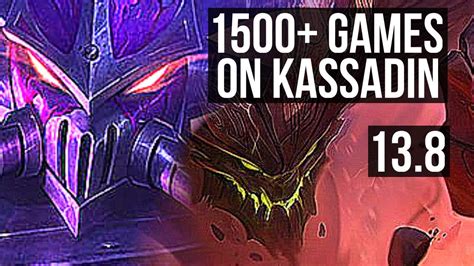 Kassadin Vs Malph Mid 25m Mastery 1500 Games 1011 Legendary