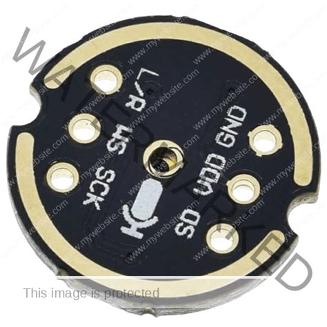 Inmp441 Mems High Precision Omnidirectional Microphone Module I2s Srk