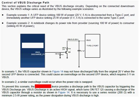 TPS65987D VBUS Discharge Function Interface Forum Interface TI E2E Support Forums