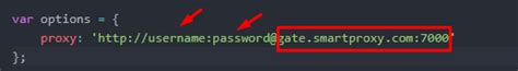 GitHub Smartproxy Cheerio Cheerio Js Proxy Authentication Example