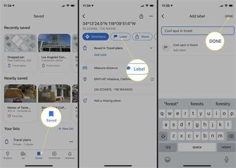 How To Save A Location On Google Maps