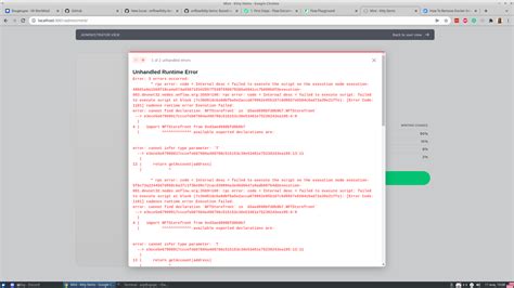 Unhandled Runtime Error · Issue 184 · Onflowkitty Items · Github