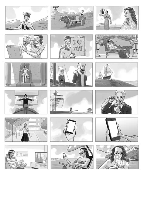 Berat Animated Storyboards
