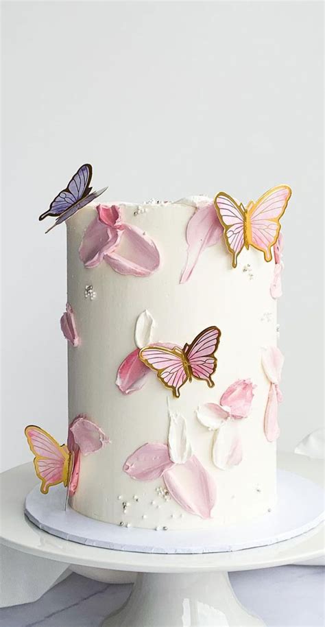 50 Cute Buttercream Cake Ideas For Any Occasion Pink Buttercream Cake