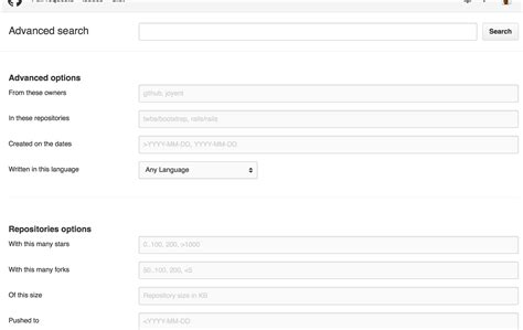 Github Search Code Inside Current Repo Stack Overflow