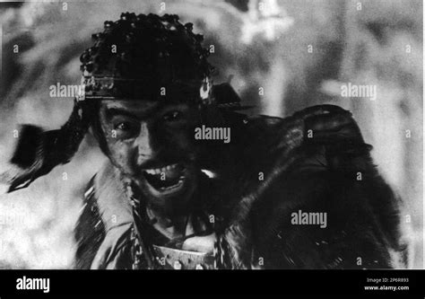 1954 The Japanish Actor Toshiro Mifune 1920 1997 In The Seven