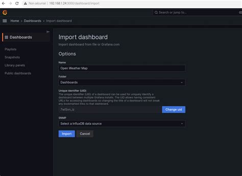 Open Weather Map Setup Dashboards Grafana Labs Community Forums