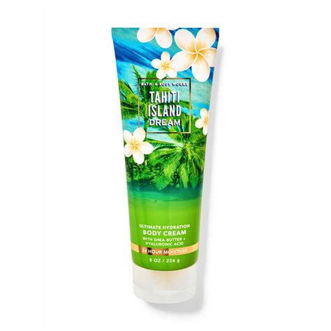 Bath And Body Works Tahiti Island Dream Ultimate Hydration Body Cream 8