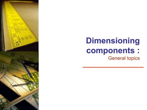 Engineering Drawing Chapter 07 Dimensioning Ppt