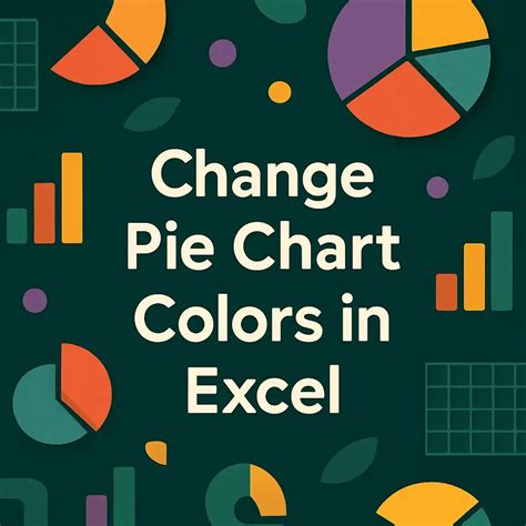 How To Change Pie Chart Colors In Excel 4 Suitable Ways Excel Insider