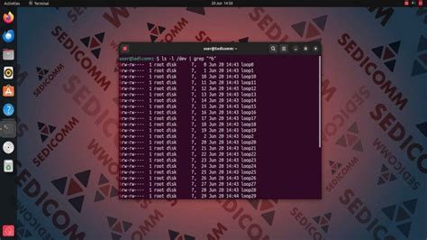 Типы файлов в операционной системе Linux