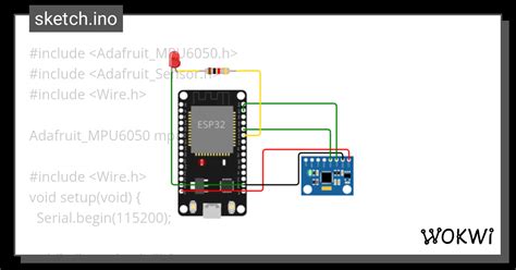 Simulaasi Peringatan Gempa 5200411378 Wokwi Esp32 Stm32 Arduino