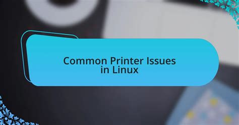 How I Solved My Printer Issues • Za