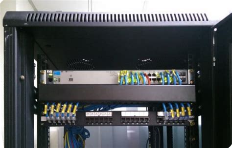 Structured Cabling Cluster Link