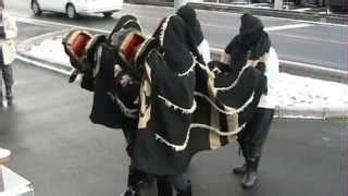 大鏑矢神社の夫婦獅子舞 Digital more Fukushima archive on demand 福島の動画 動画 archive