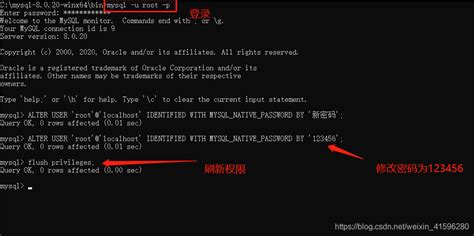 Mysql8020 压缩包版 安装教程 Csdn博客 Mysql8020 压缩包版 安装教程 Csdn博客
