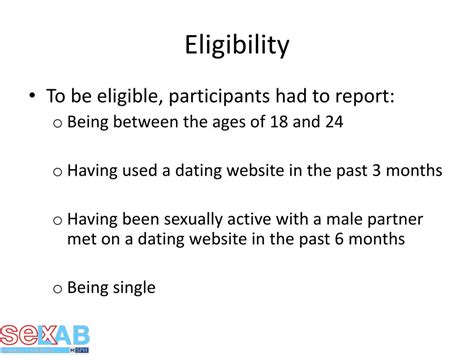Ppt Love Matters Online Partner Seeking And Hiv Risks Among Young