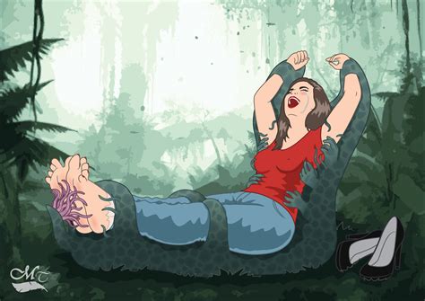 Slime Plant Tickling By Magictickler On Deviantart