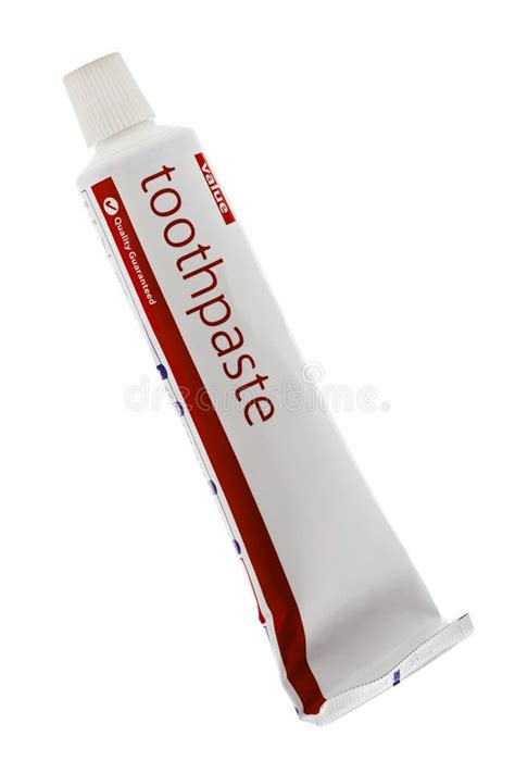 Toothpaste A Generic Toothpaste In White Tube On White Affiliate
