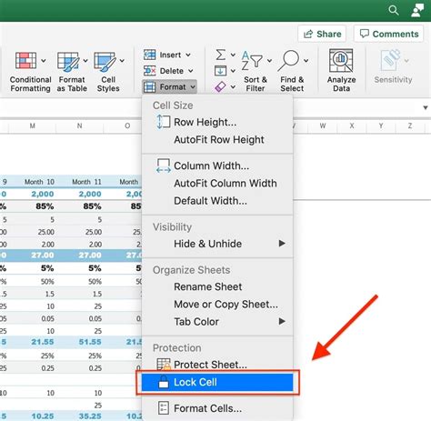 Running Into Issues In Shared Excel Sheets Learn How To Lock Cells