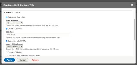 Entities Edit The Display Of View On Drupal 8 Drupal Answers