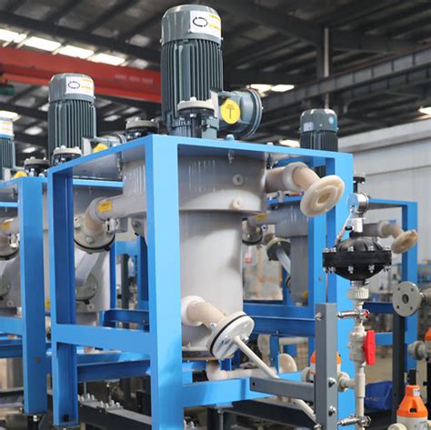 Liquid Liquid Centrifugal Extractor Cwl M Medium Chemiacl Liquid Liquid Extraction Equipment