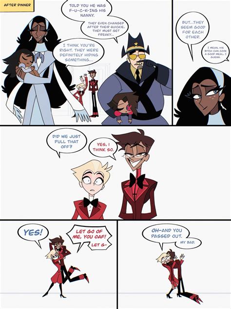 Adam Hazbin Hotel On Tumblr