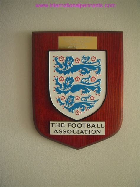 The Football Association 04 Internationalpennants