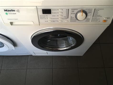 Miele Waschmaschine MedicWash in 68165 Mannheim für 399,00 € zum ...