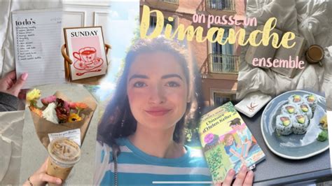 SUNDAY RESET Solo Date Routine Selfcare YouTube