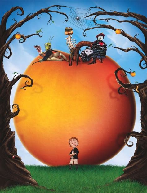 James And The Giant Peach 1996 The Giant Peach James And Giant