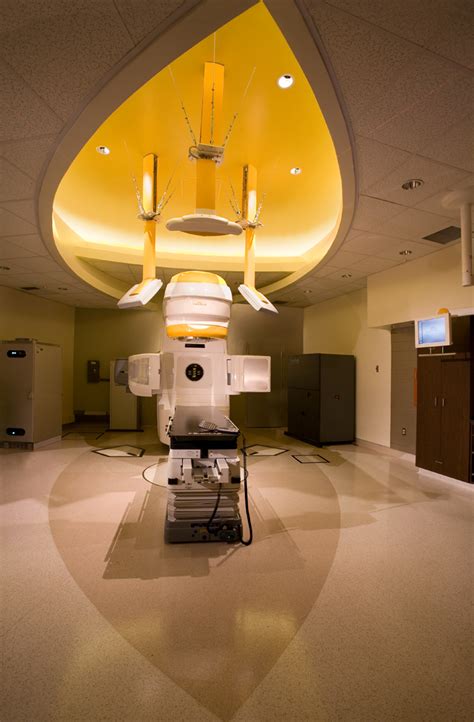 View Of Equipment And The Ceiling Design Above West Edge Architects