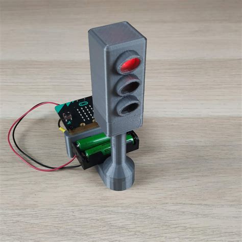 3D Printable Microbit RGB LED Projects By Makit