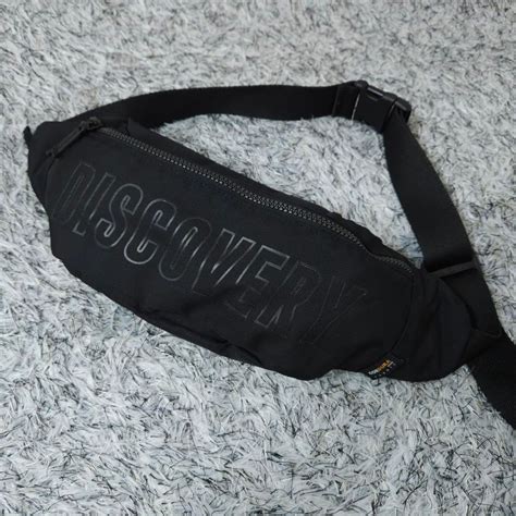디스커버리 3l 남여공용 힙색 왕눈이샵 헬로마켓