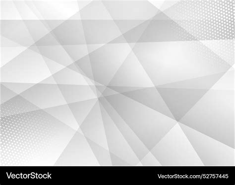 Abstract Minimal Monochrome Background Design Vector Image