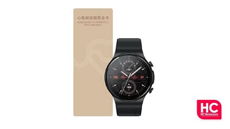 Huawei Watch Gt Pro Smartwatch With Ecg Launched Huawei Central