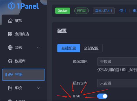 记一次尝试在 Docker 上启用 Ipv6 访问的顶级折磨 Goforcexs Blog