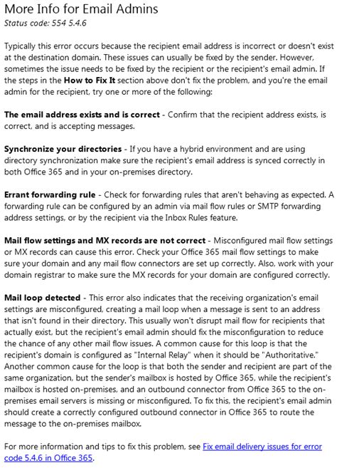 Exchange Online Und NDRs