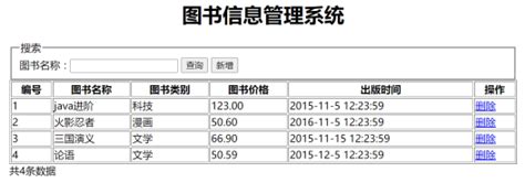 基于Spring MVC Spring MyBatis的图书信息管理系统一 腾讯云开发者社区 腾讯云