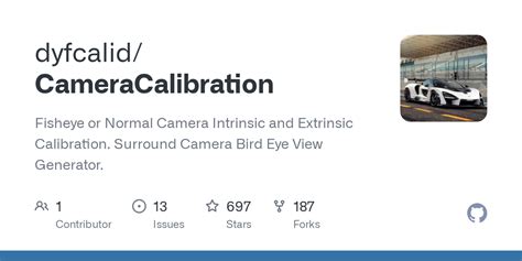 Cameracalibration Extrinsiccalibration Extrinsiccalib Ipynb At Master