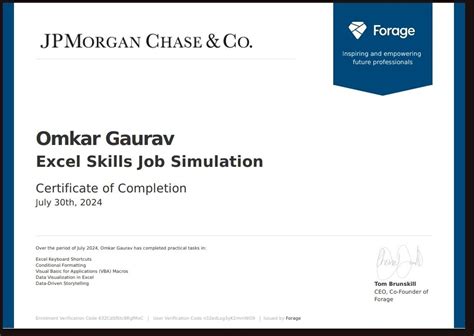 Omkar Gaurav On Linkedin Excelskills Datavisualization Vba