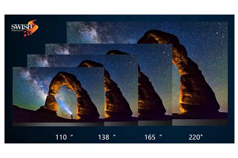 Custom LED Swish Hospitality