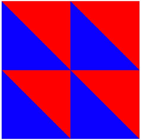 Redistributed Triangular Mesh 23 Download Scientific Diagram