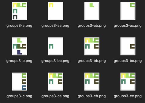 Cli Save As Renders Hidden Layers When Exporting A Group · Issue 2084 · Asepriteaseprite