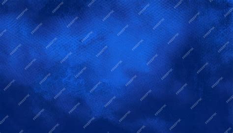 Textured Deep Blue Grunge Background Ideal For Abstract Art Themes