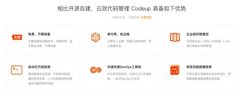 免费托管代码到云效代码管理codeup 阿里云开发者社区
