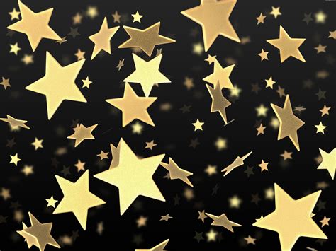 Black And Gold Stars Wallpapers Top Free Black And Gold Stars