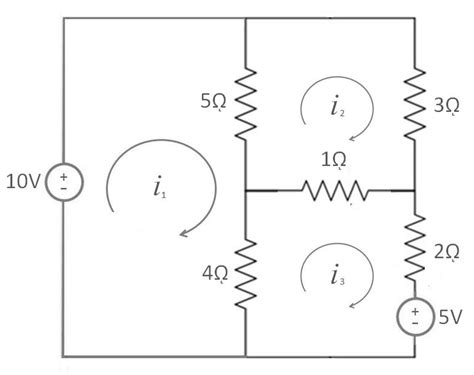 Mesh Analysis Electrical Circuits