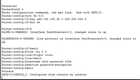 Konfigurasi Telnet Dan Ssh Pada Cisco Packet Tracer Panduan Mudah Belajar Komputer