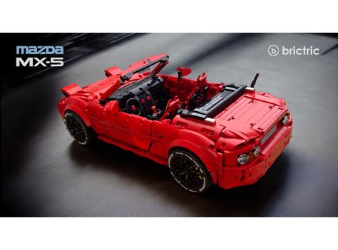 Lego Moc 199862 Mazda Mx5 Miata Na Manual By Brictric Rebrickable